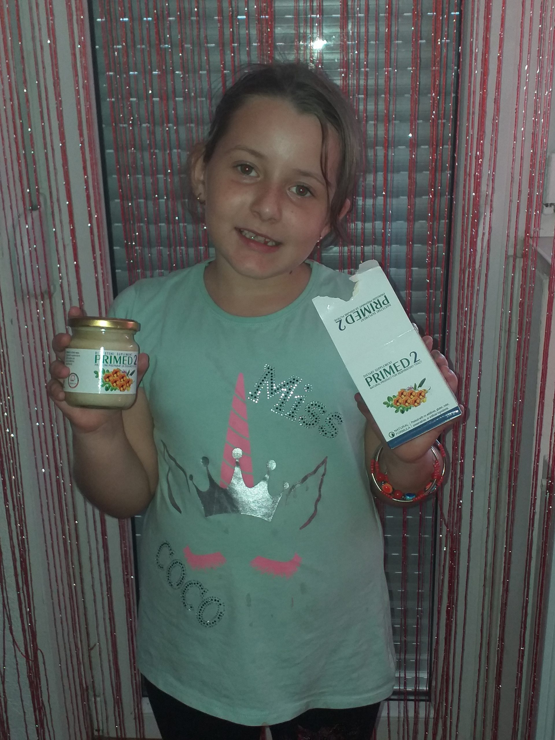 Seitdem wir PRIMED 2 verwenden haben wir keine Probleme beim Atmen ...